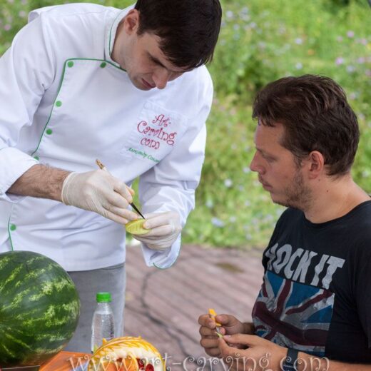 Art-carving.com Свадебная композиция "Лебеди"